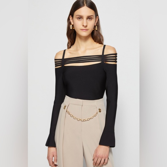 Jonathan Simkhai | Tops | Simkhai 355 Sara Black Top | Poshmark